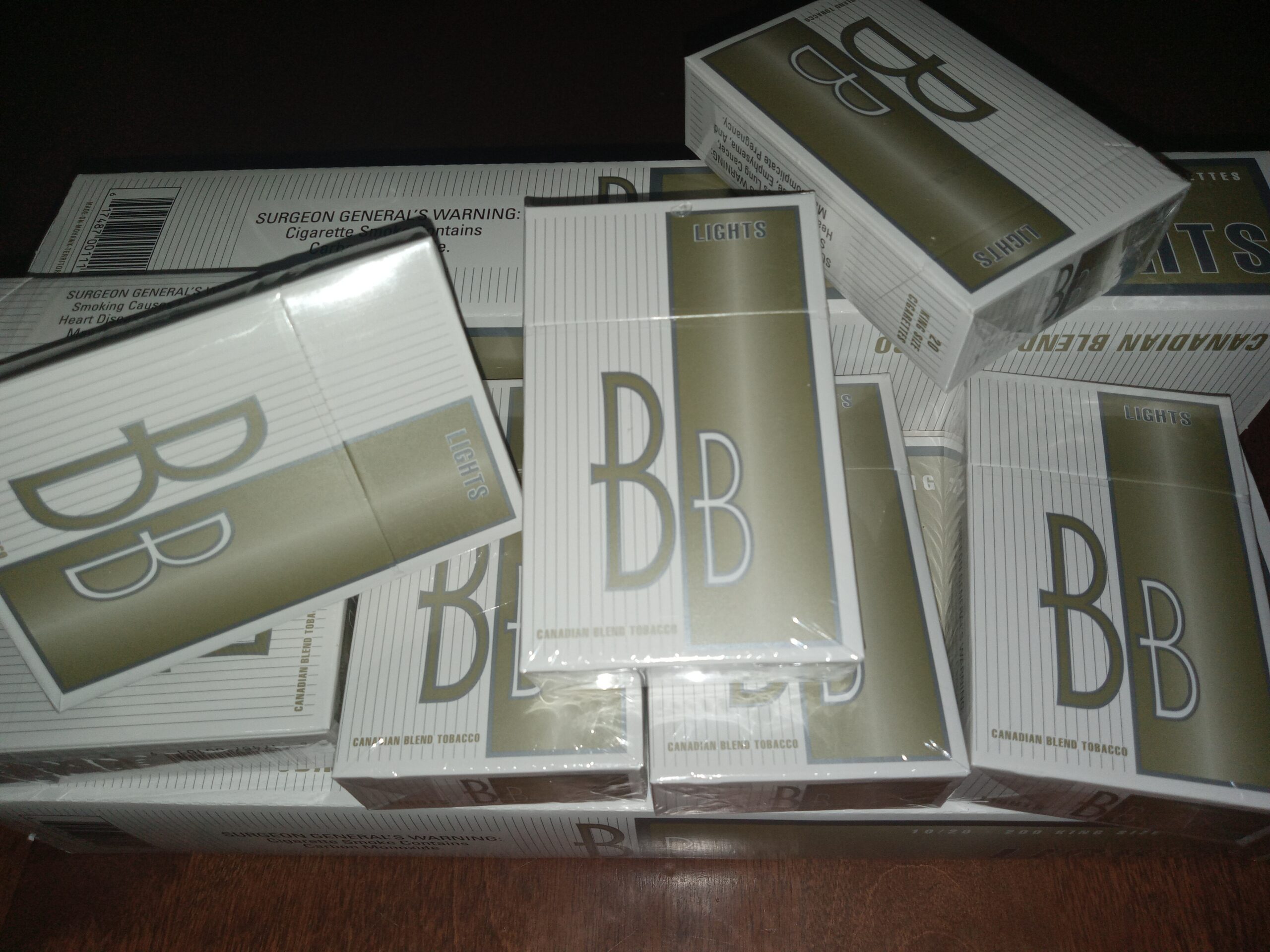 BB Lights Canadian Blend Tobacco - HFXsmokeBAR